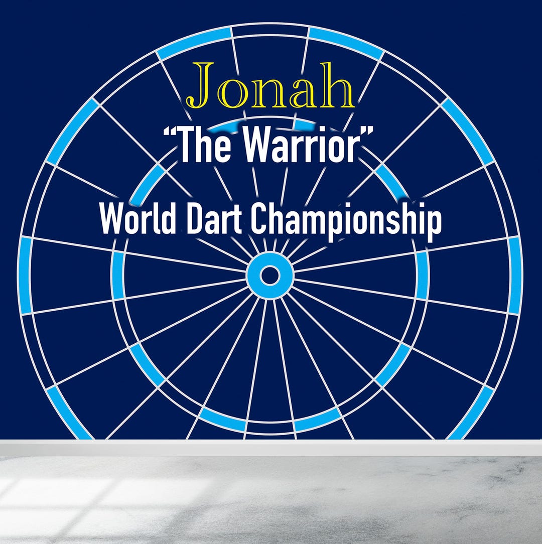 Darts Dart Board Personalised Name Text World Champtionship Wallpaper ...