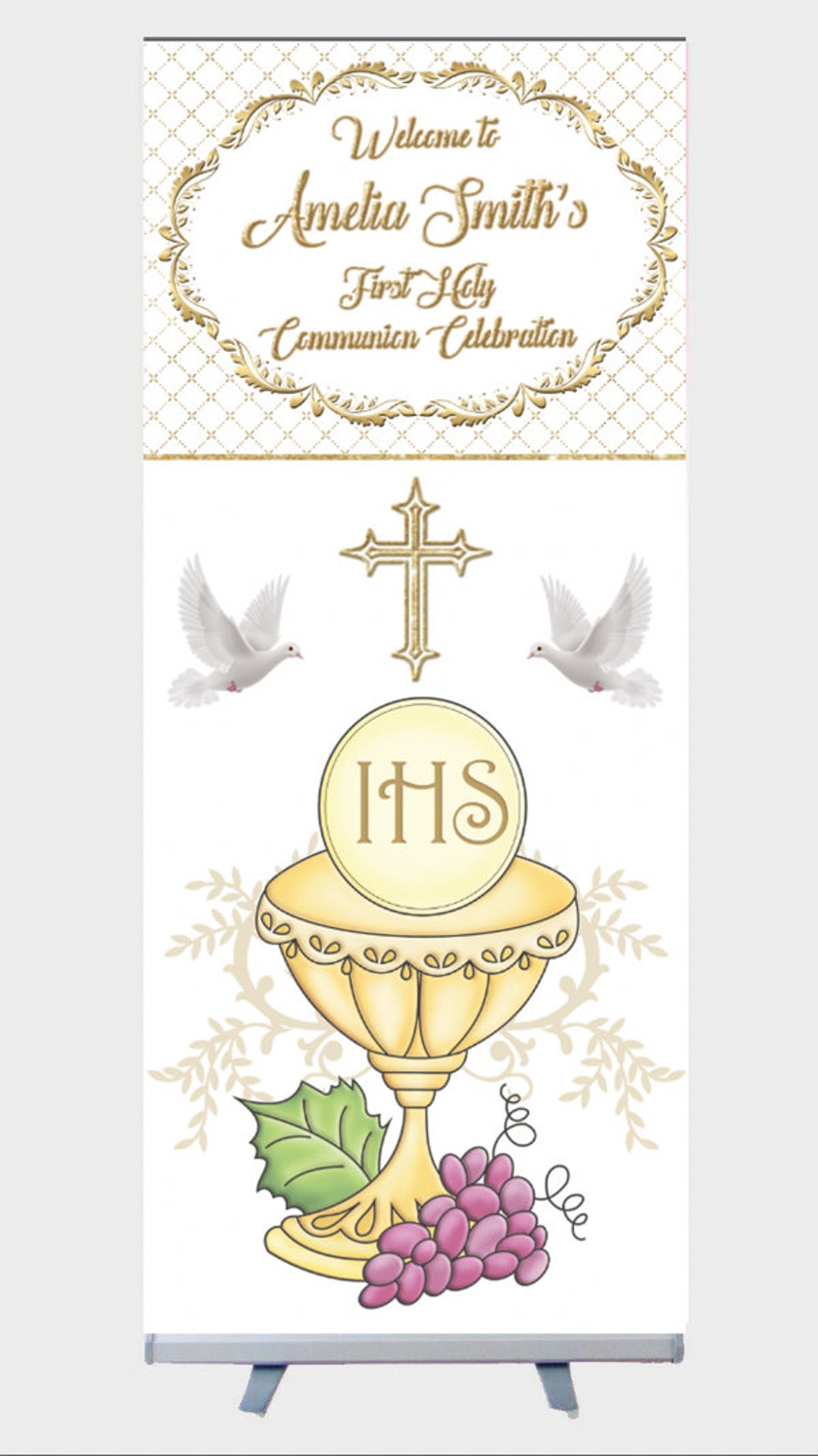 Holy Communion Confirmation Baptism Christening Party Any Event ...