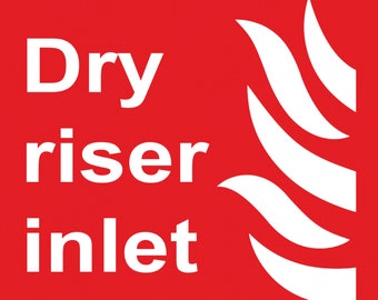 Fire Notice Sign - Etsy