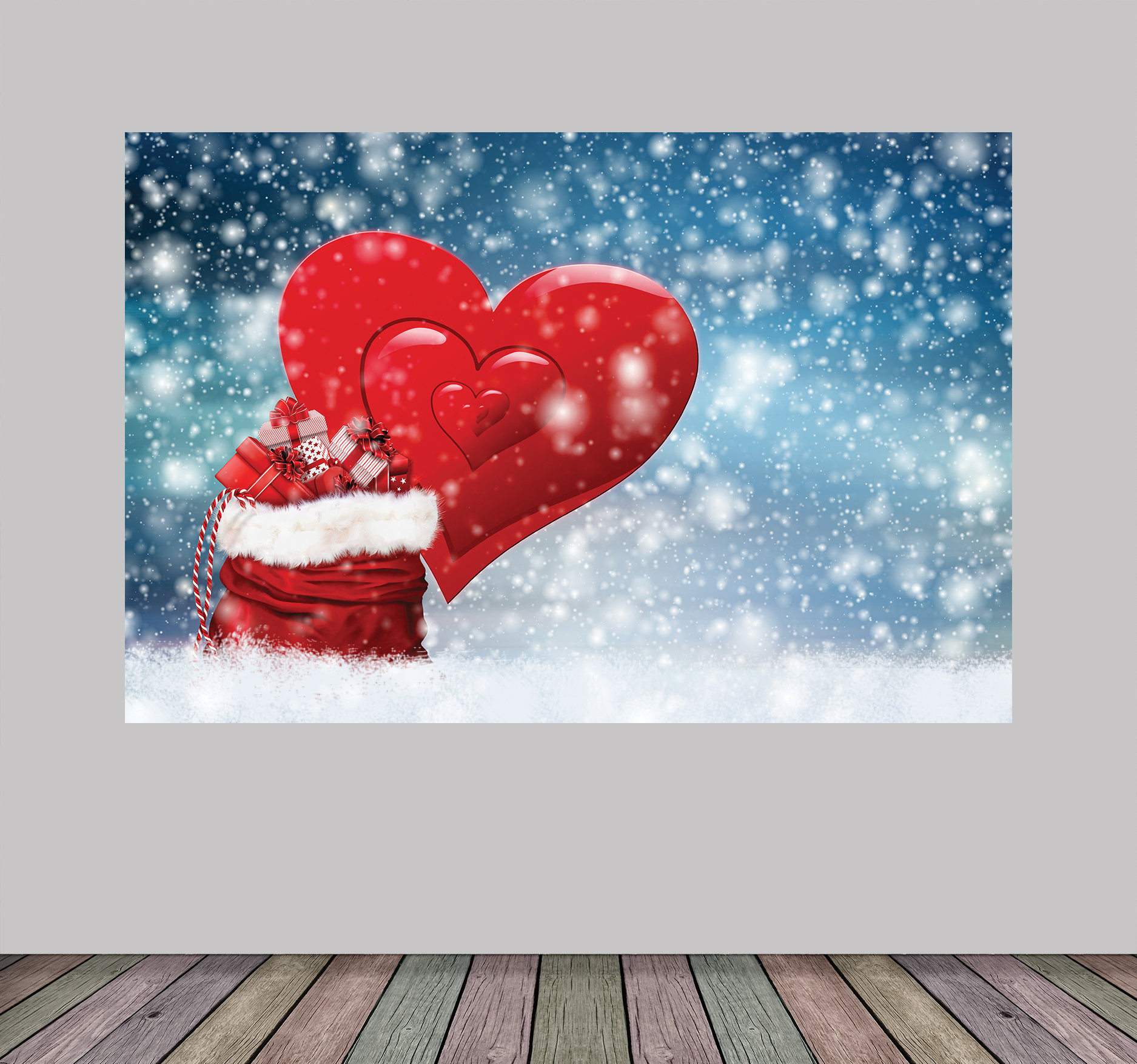 Winter Wall Setter
