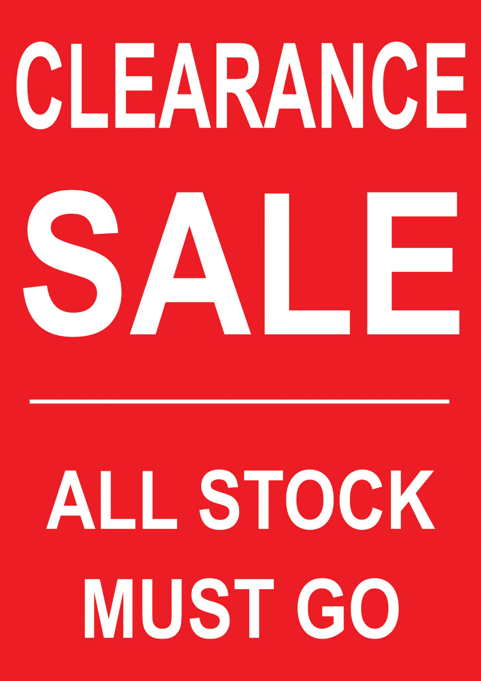Laminated Poster Sign Advert Notice Advertisement Business Retail Shop ...