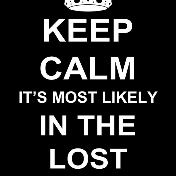 Lost Property Poster - Etsy Australia