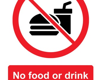 Food Safety Decal - Etsy