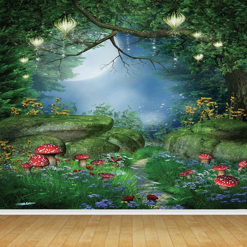 Magical Wallpaper - Etsy