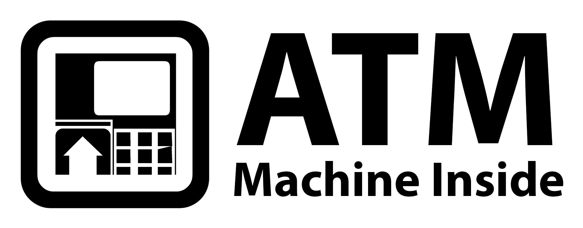 Atm Machine Sign
