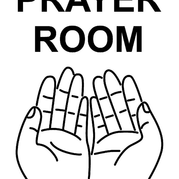Prayer Room Sign - Etsy UK