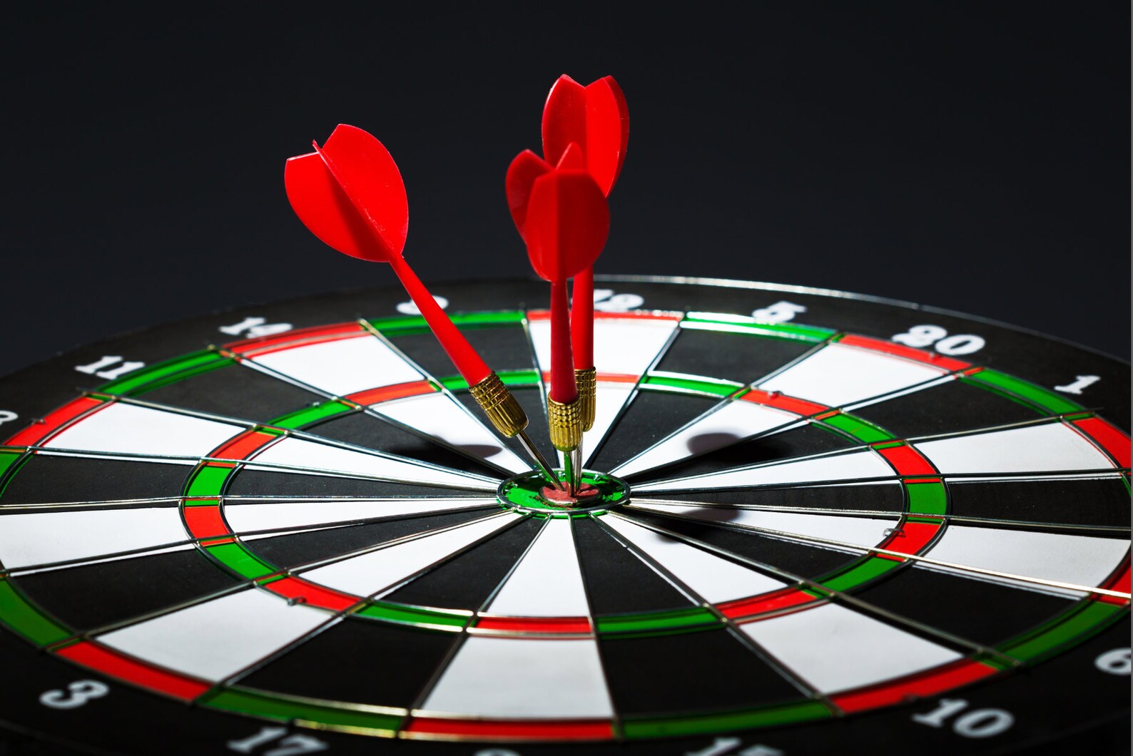 Dartboard Darts Flames Fire Wallpaper Mural for Bedroom Playroom Games ...