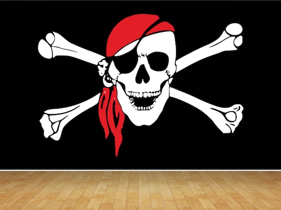 Pirate Skull And Crossbones Wallpaper