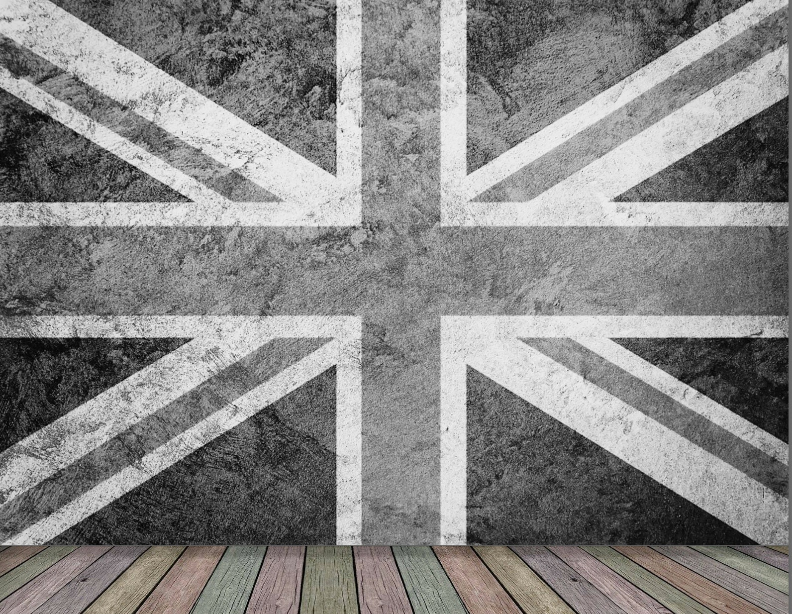 Grunge Union Jack Wallpaper United Kingdom Flag Grunge Free Vector