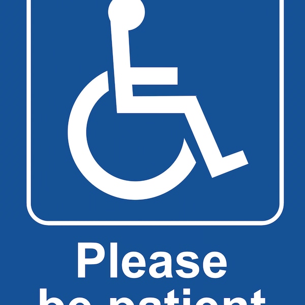 Patient Door Sign - Etsy