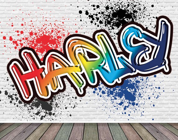 Graffiti Wallpaper Names