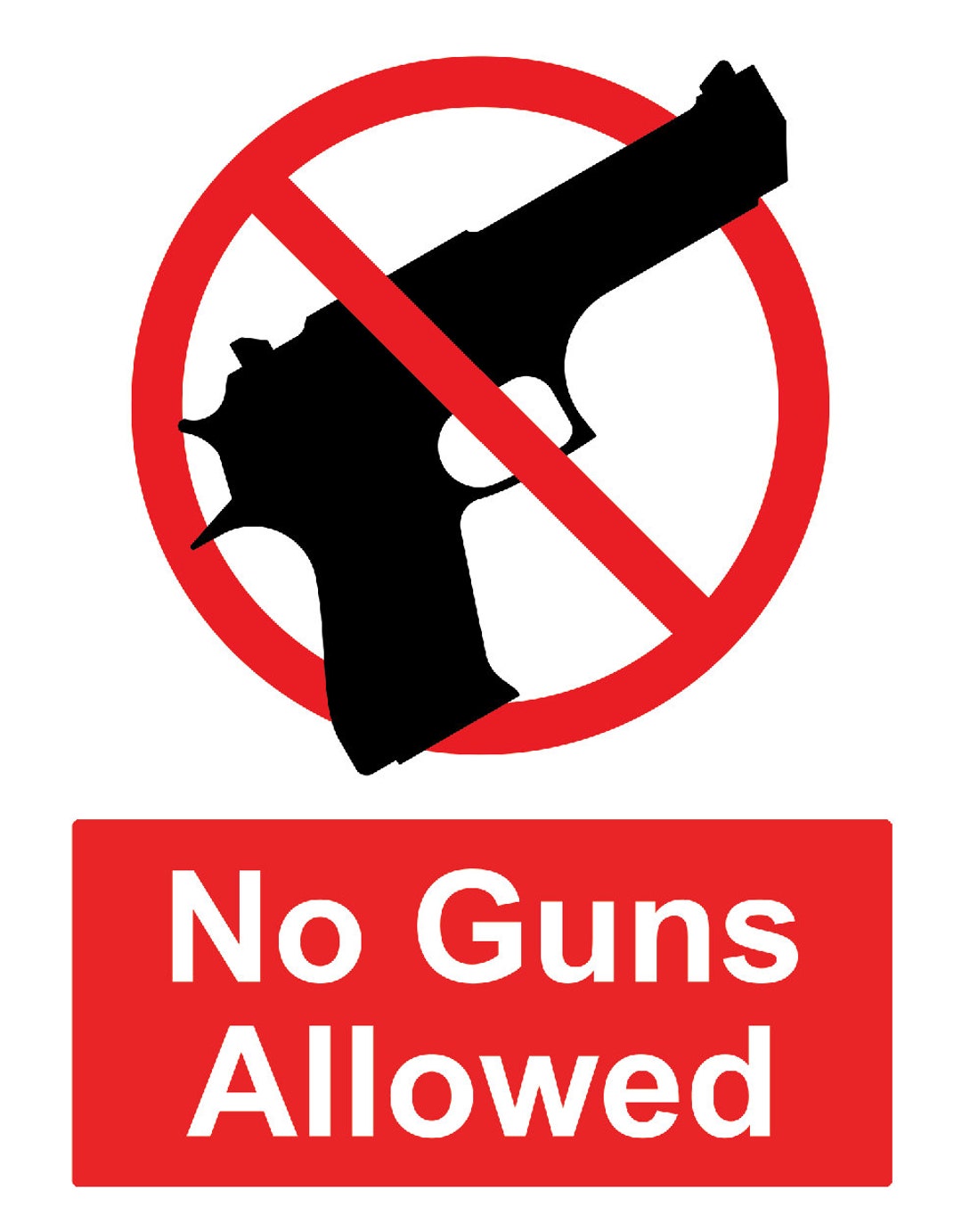 Safety Advice Warning Notice Red Business Retail Office Pubs Clubs No ...