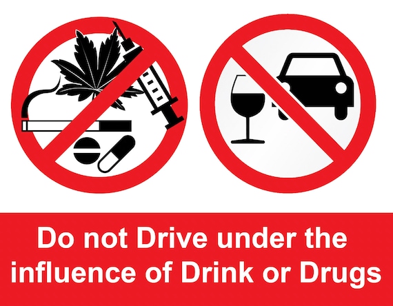 Carteles De No Beber Y Conducir