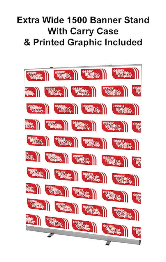 1.5m Wide Step & Repeat Logo Logos Background Roller Banner - Etsy UK