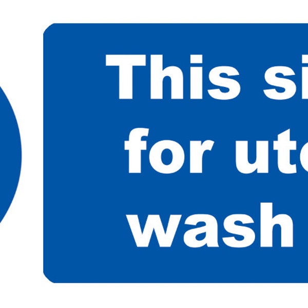 No Food in Sink Sign - Etsy