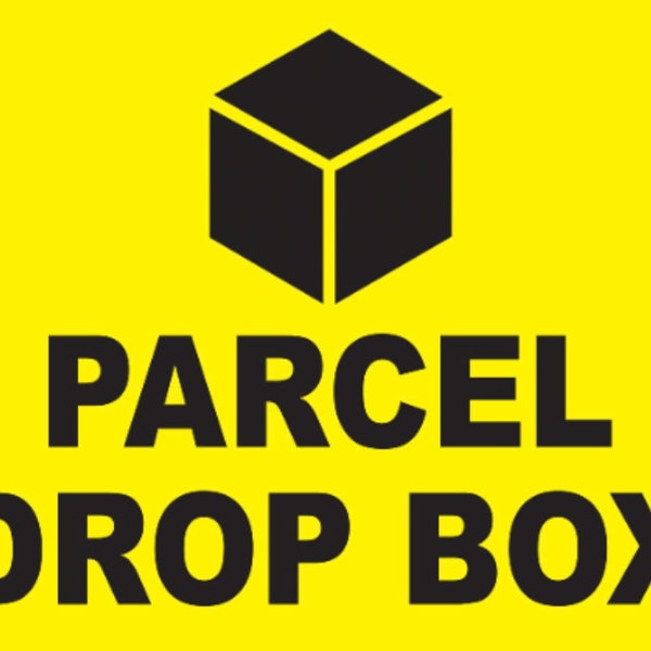 Parcel Drop Box - Etsy