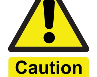 Warning Hot Sign - Etsy UK