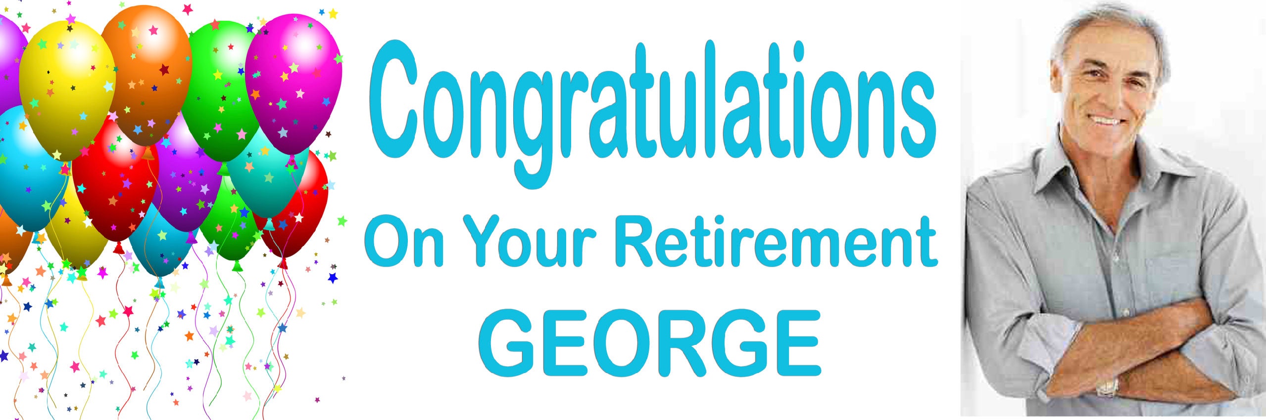 Personalised Bespoke Happy Retirement Retiring Party Event - Etsy