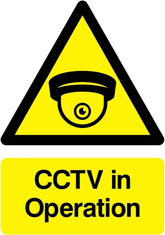 Cctv Sign Board