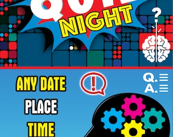 Date Night Quiz - Etsy