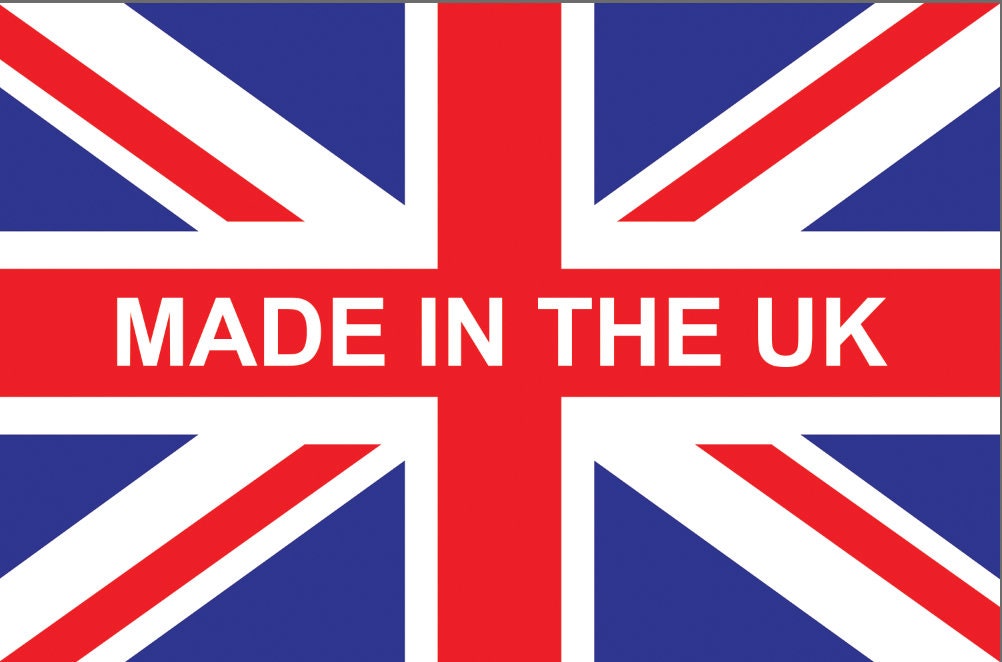 Self Adhesive Gloss Sticker Decal Sign Buy British Made in Great ...