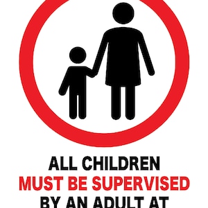 Warning Health Safety Notice Business Sign Signage Self Adhesive ...
