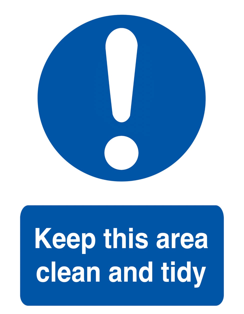 Warning Safety Notice Business Sign Signage Self Adhesive Sticker Decal ...