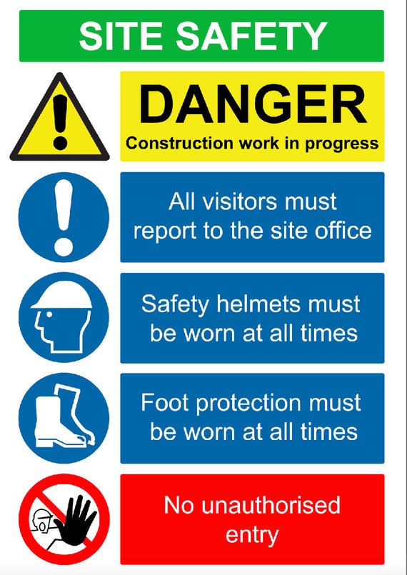 Building Construction Site Safety