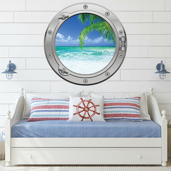 Beach Wall Decal - Etsy
