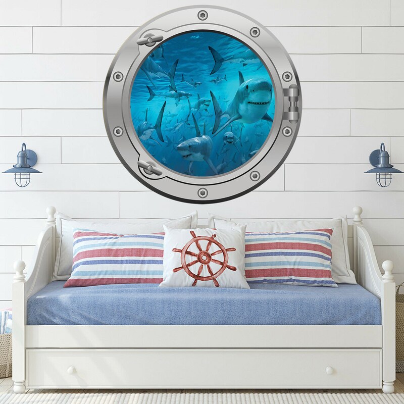Porthole Wall Decal - Etsy