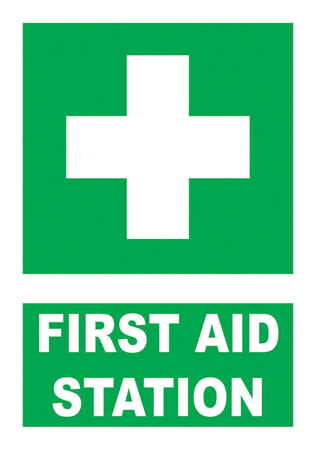 Various Sizes Poster Optional Lamination Safety Advice First Aid ...