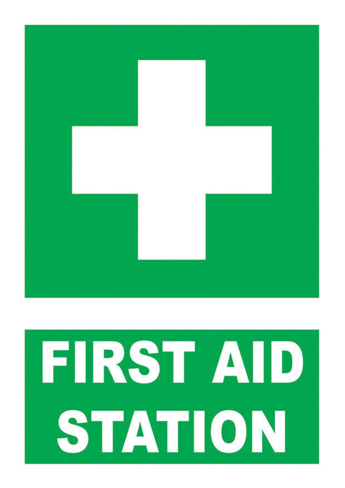 Various Sizes Poster Optional Lamination Safety Advice First Aid ...