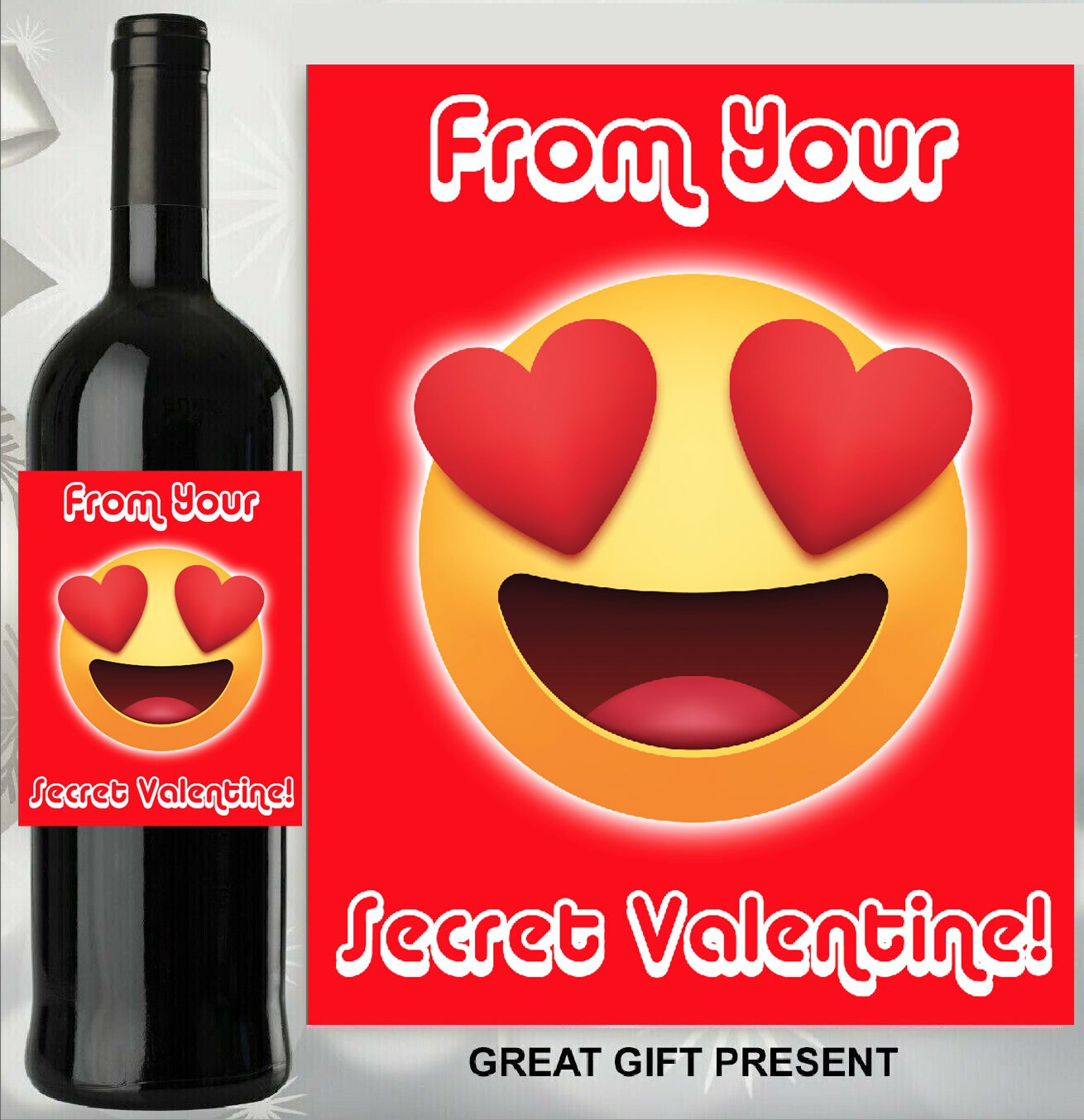 Wine Drinking Smiley