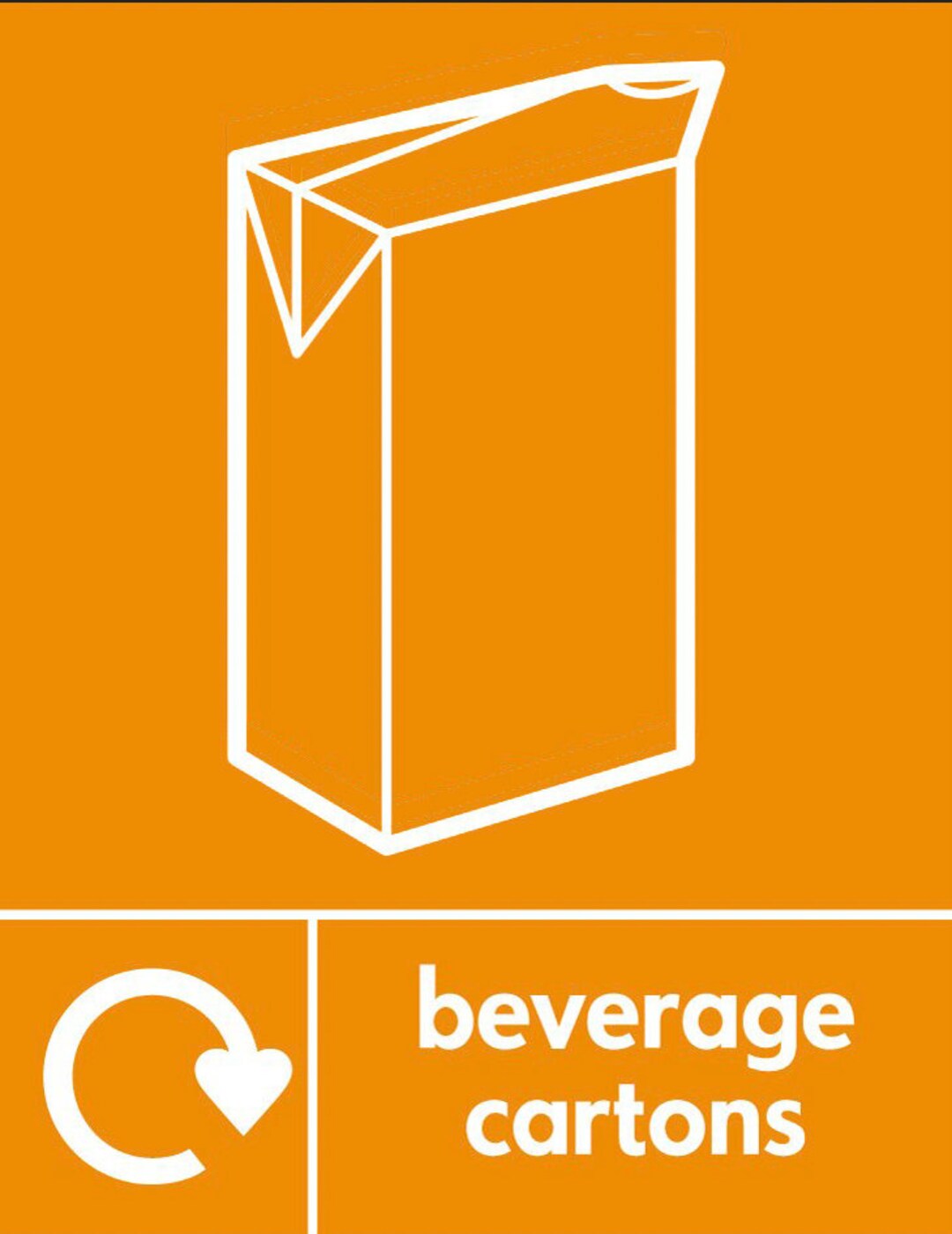 Beverage Cartons Carton Recycling Recycle Business Office Home Notice ...