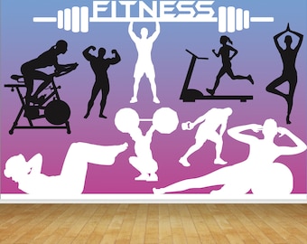 Exercise Backdrop - Etsy Australia