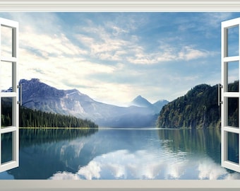 Scenic Poster Print | Etsy