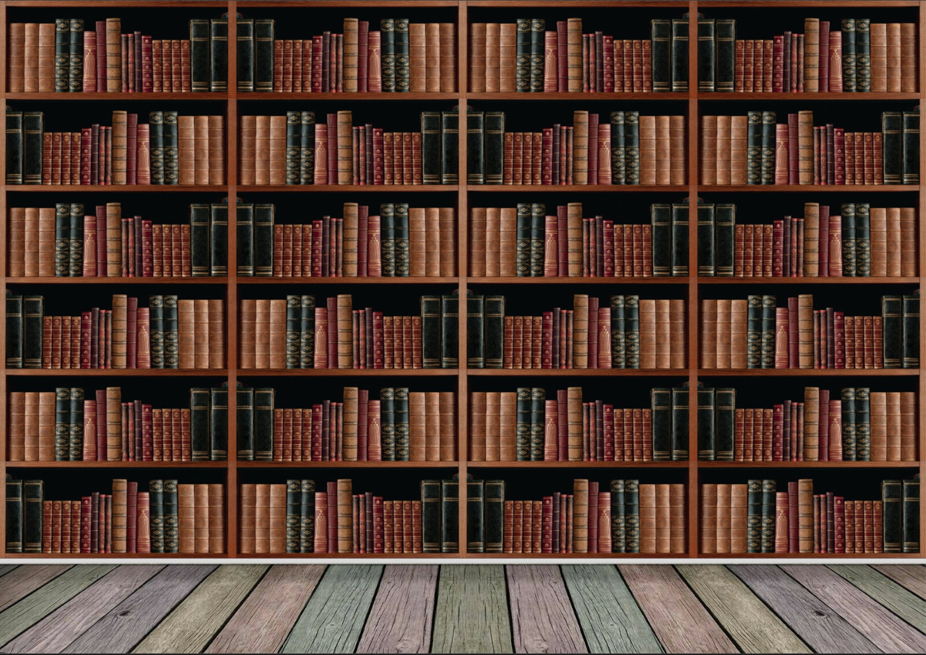 Graduation Bookshelf Background