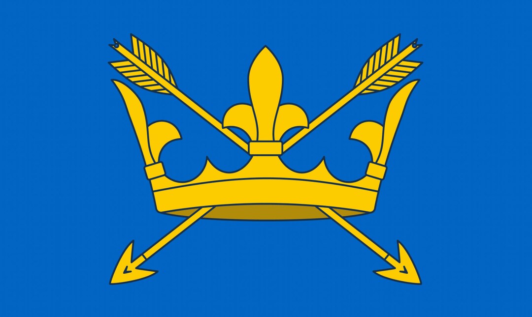 SET of 2 Suffolk County England Flag Flags Vinyl Sticker Decal Bumper ...