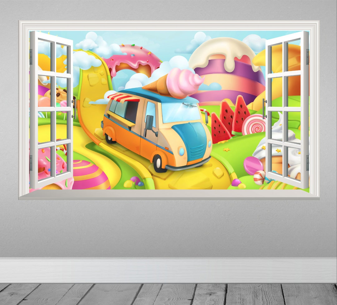 Animated Cute Sweets Candy Treats Sweet Shop Cakes Ice Cream Land Magic ...