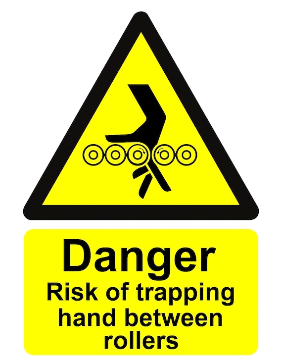 Finger Trap Sign