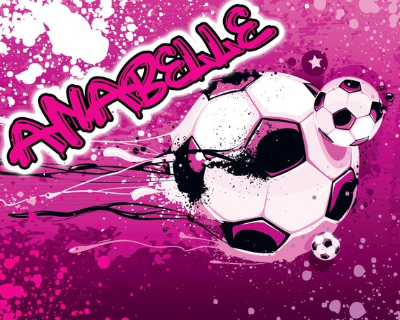 Pink Soccer Ball Backgrounds