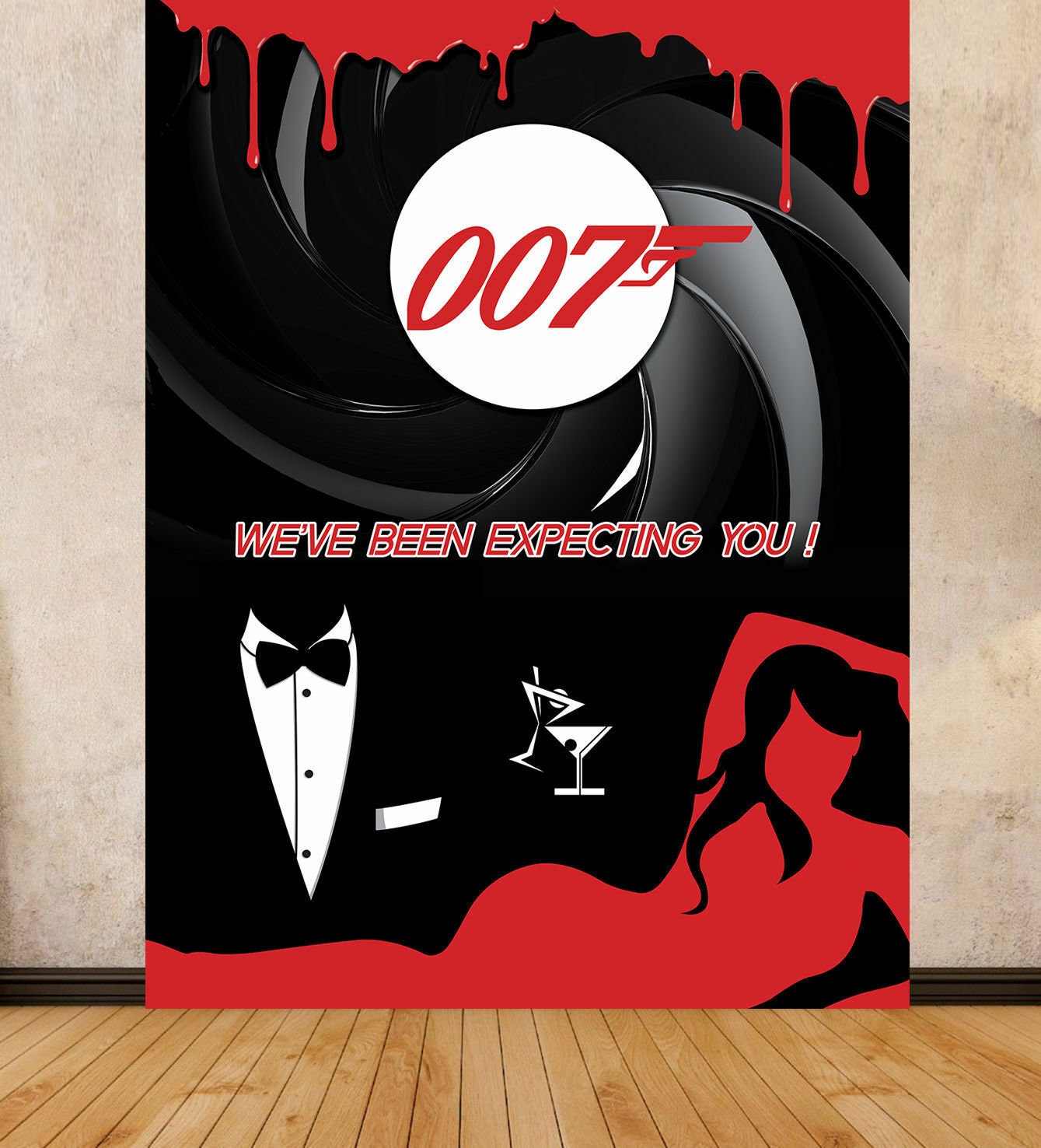 James Bond Birthday Party Ideas