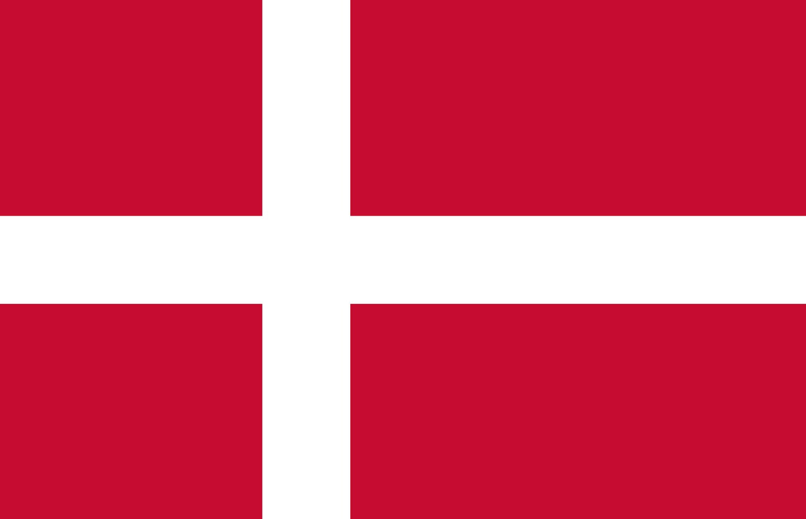 SET of 2 Denmark Danish Country Flag Vinyl Sticker Decal Bumper Sticker ...