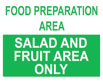 Food Hygiene Sticker - Etsy