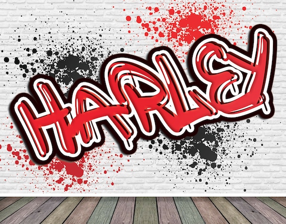 Graffiti Wallpaper Names