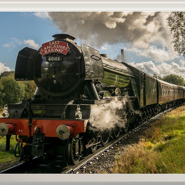 Train Wall Decal - Etsy