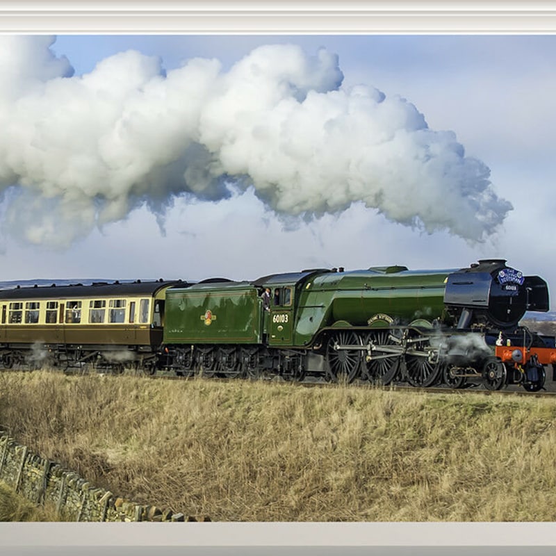 Train Wall Decal - Etsy UK