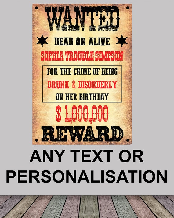 Reward Poster Design