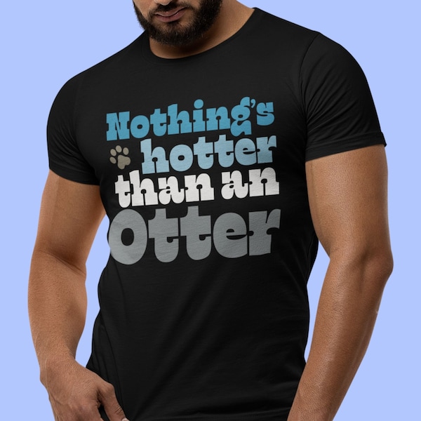 Gay Otter and Bear - Etsy UK