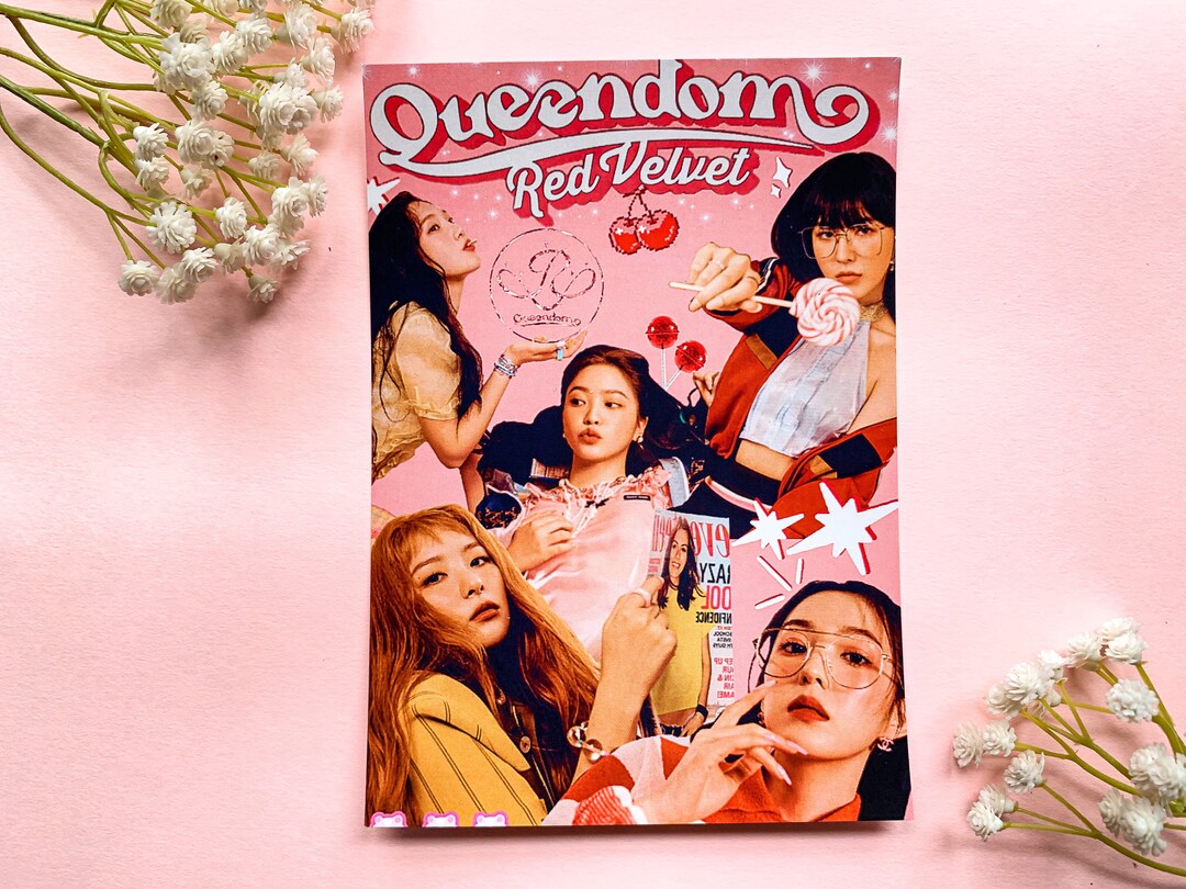 Red Velvet-queendom Print - Etsy